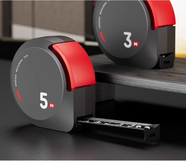 Greener 3/5M High Quality Tape Measure Retractable Digital Rulers for ...