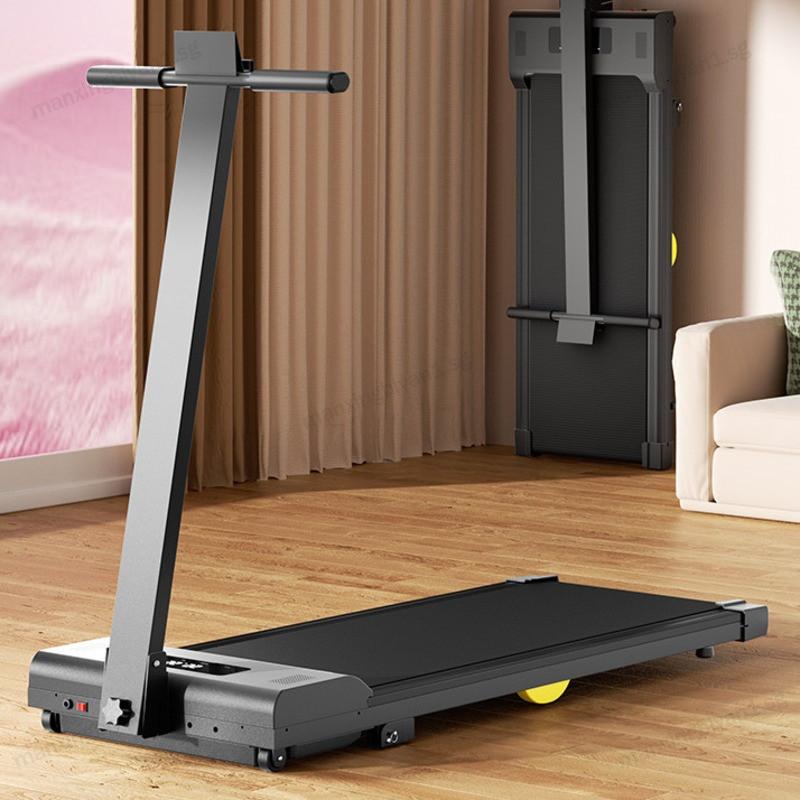 Treadmill Foldable Damping Silent Treadmill Wireless Control Treadmill ...