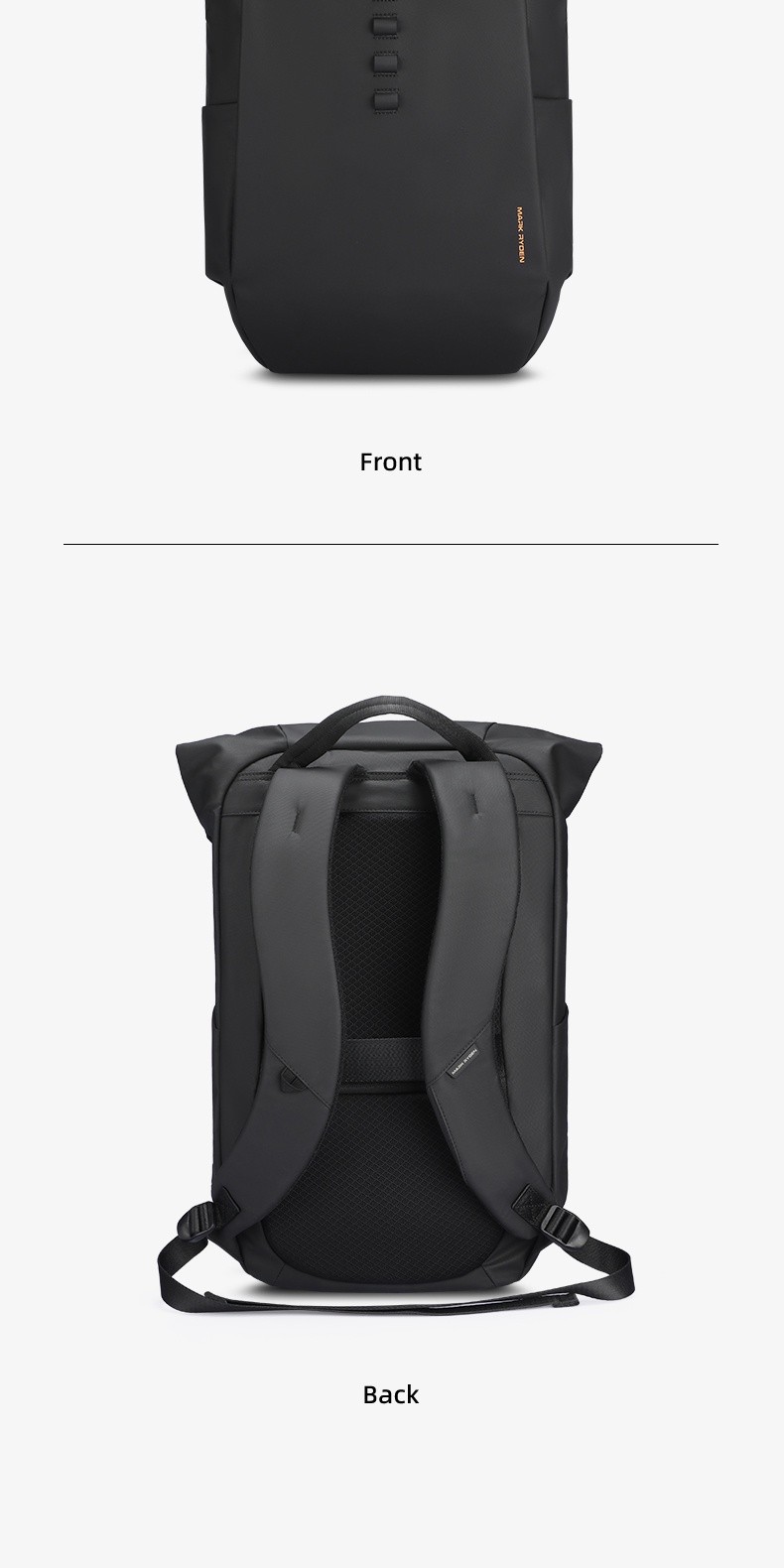 Mark Ryden Outdoor Backpack splash proof Laptop Bag Foldable Men's Bag ...