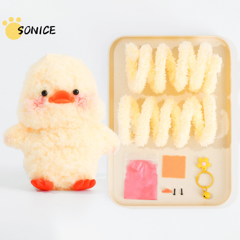 Plush Duck Pipe Cleaner Craft Kit DIY Handmade Twist Sticks for Kids ...