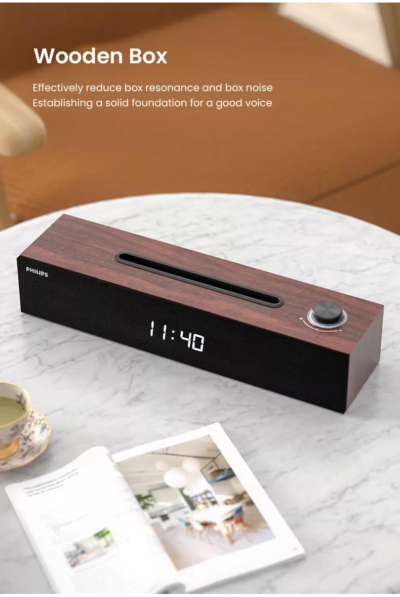 Philips SPA3809 Speaker Bluetooth5.3 USB Dual Connection Methods ...