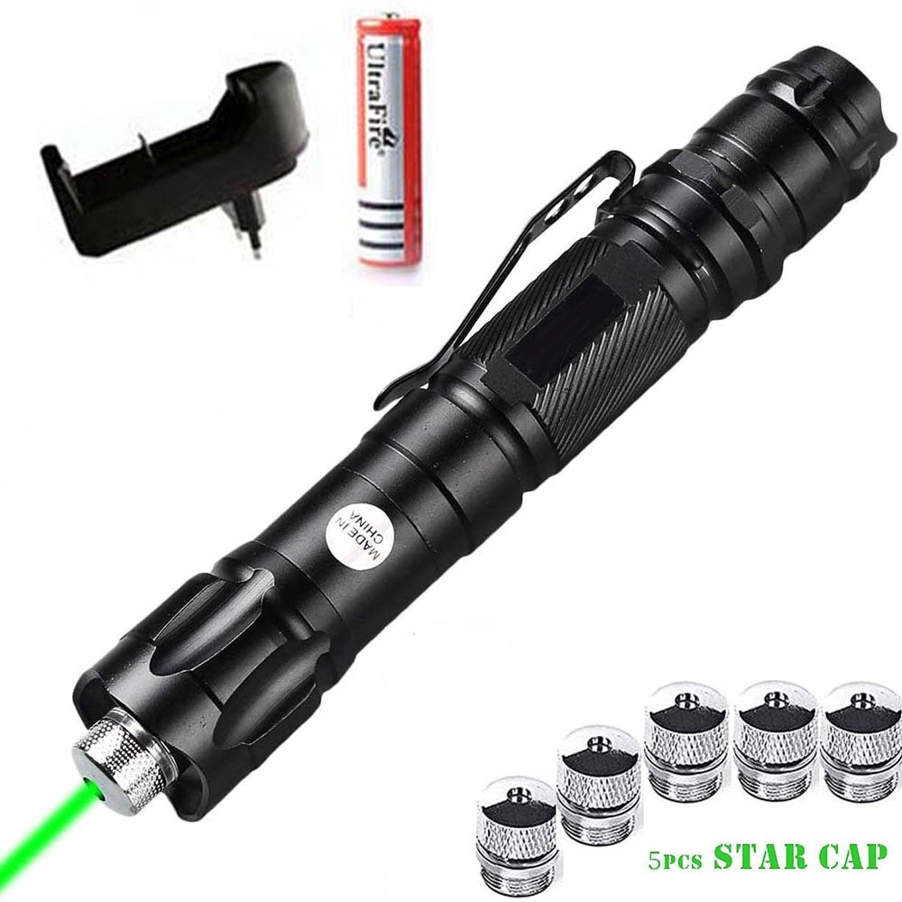 in stock High Power Laser Sight Pointer 5MW 532nm Green Red Dot Laser ...