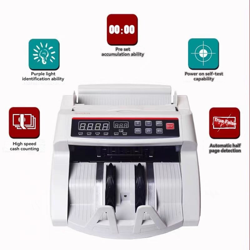 [SG STOCK] Money Counter Machine LCD UV Counterfeit Detection Money ...