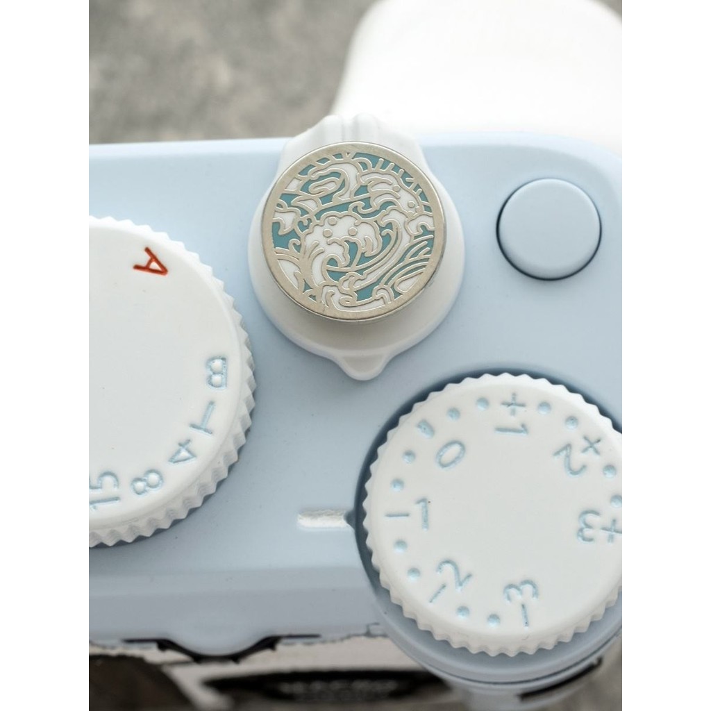 Wave Camera Shutter Button Suitable For Fuji Xt5 Xt4 Xt30 X100v Leica ...