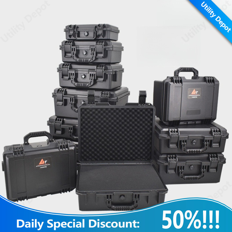 Tool Box Handheld Type Tool Box Set Waterproof Tool Box Storage ...