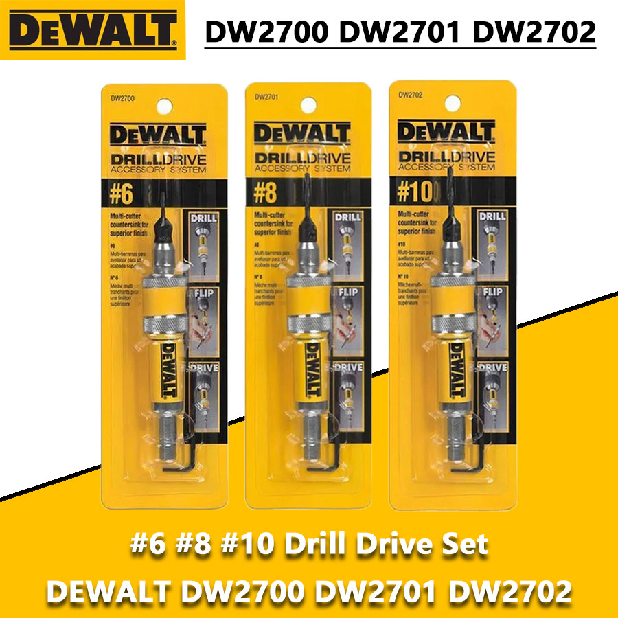 DEWALT DW2700 DW2701 DW2702 Drill Flip Drive Complete Unit #6 #8 #10 2 ...