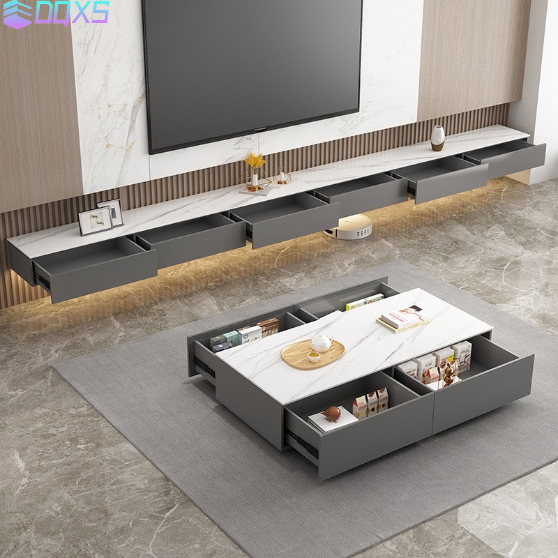 TV cabinet TV Console Customize Hanging Wall Mounted White Grey ...