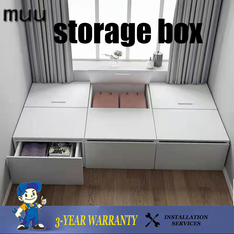 Muu Storage Box Customized Tatami Rubik's Cube Combination Minimalist ...