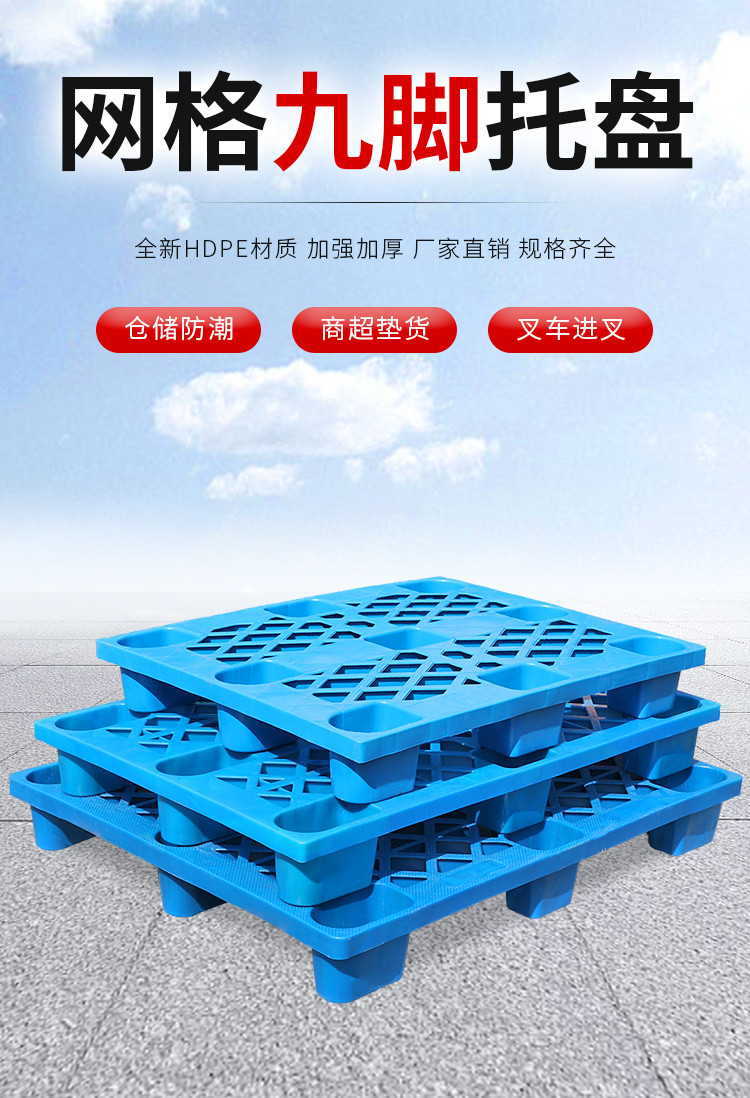 Plastic Pallet Forklift Pallet Cargo Pallet Mat Warehouse Board ...
