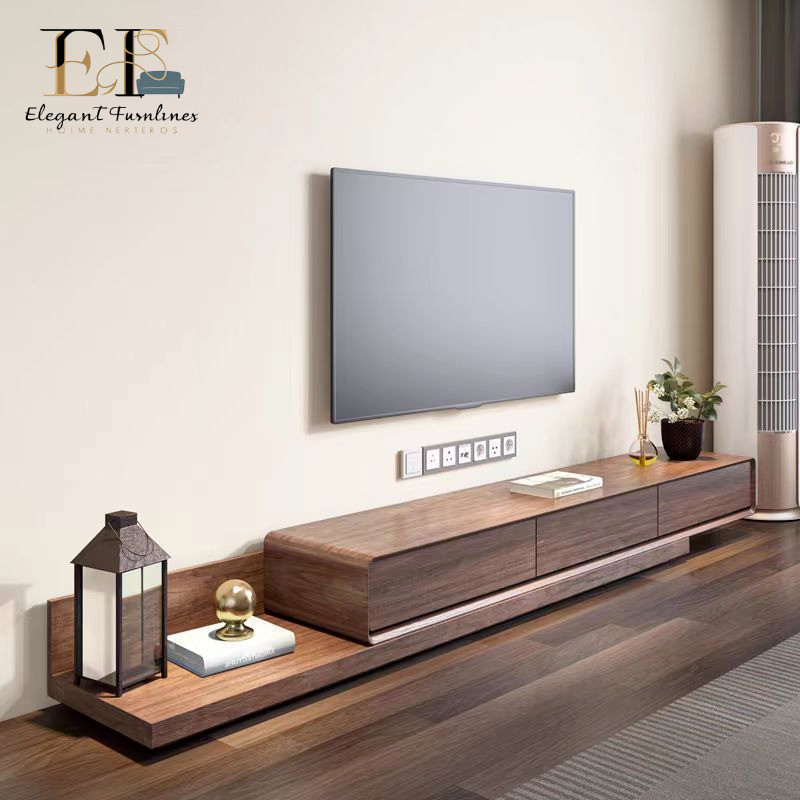EF TV Cabinet Retractable Modern Simple Stretch Small Apartment Floor ...