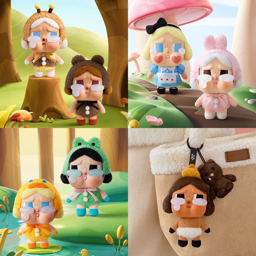 Optional Styles She’s Alice Crybaby POPMART Crying Again Vinyl plush ...
