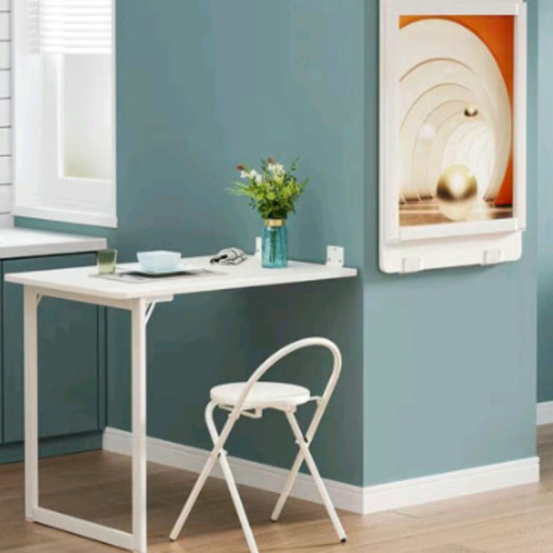 Folding Dining Table Small Apartment Multifunctional Invisible Wall ...