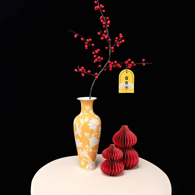 2026 CNY Table Ornaments Red Honeycomb Ornament Spring Festival Home ...