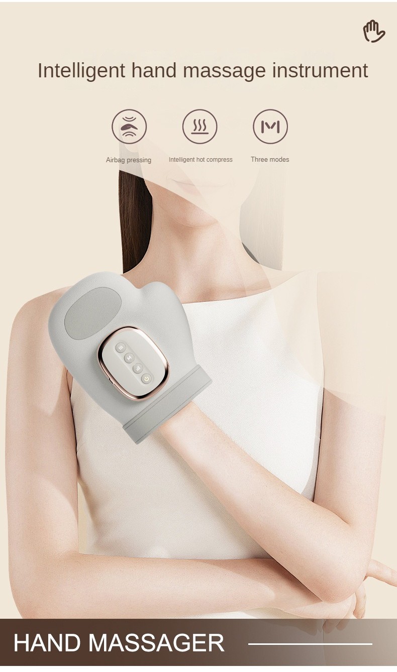 Smart Hand Massager Finger Massager Hand Beauty Instrument Finger Palm ...