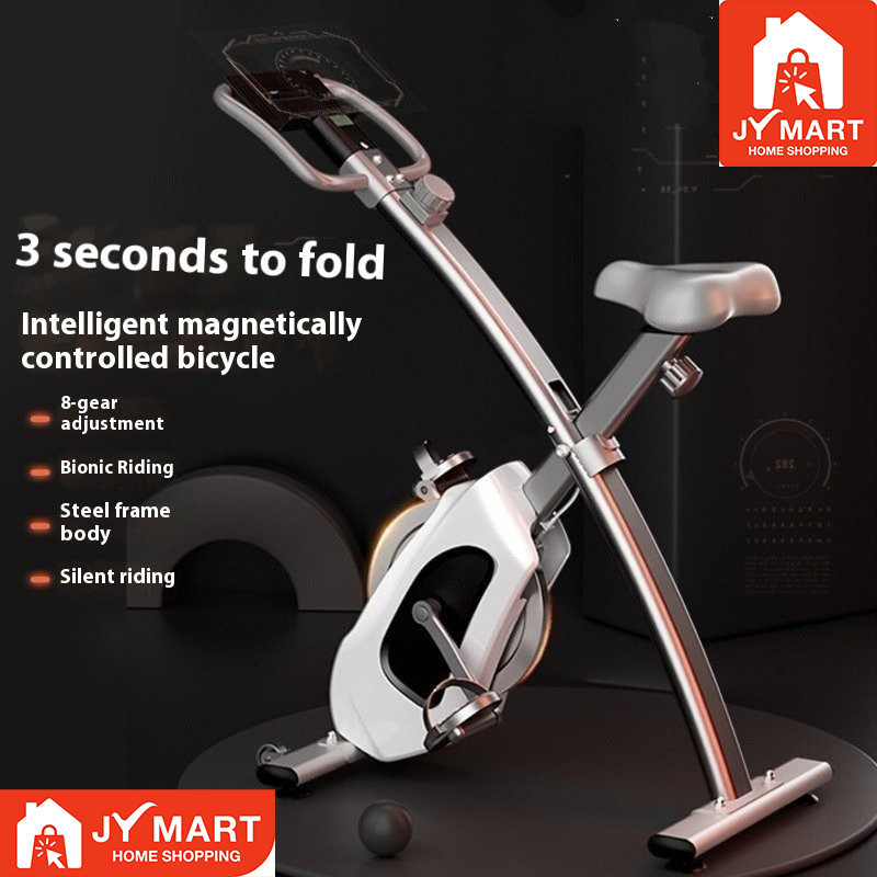 Zxg Spinning Bike Folding Home Silent Fiess Gym Specific Weight Loss ...