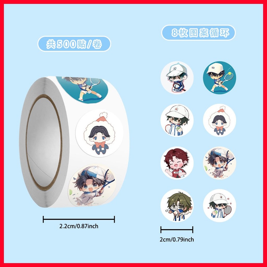 [MC] Stickers The Prince of Tennis Echizen Ryoma The Prince of Tennis ...