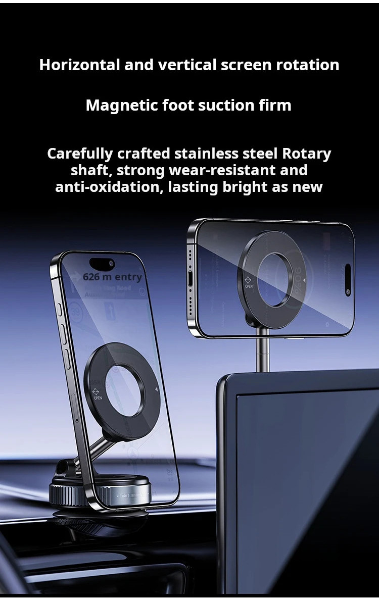 2025 New 360 Degree foldable Rotation Strong Vacuum Magnetic Adsorption ...