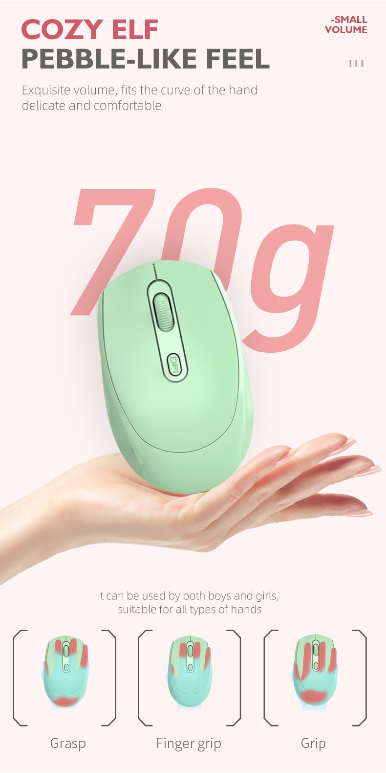 BLUETOOTH 5.2 + 2.4GHZ RECHARGEABLE WIRELESS MOUSE WITH SILENT OPTICAL ...
