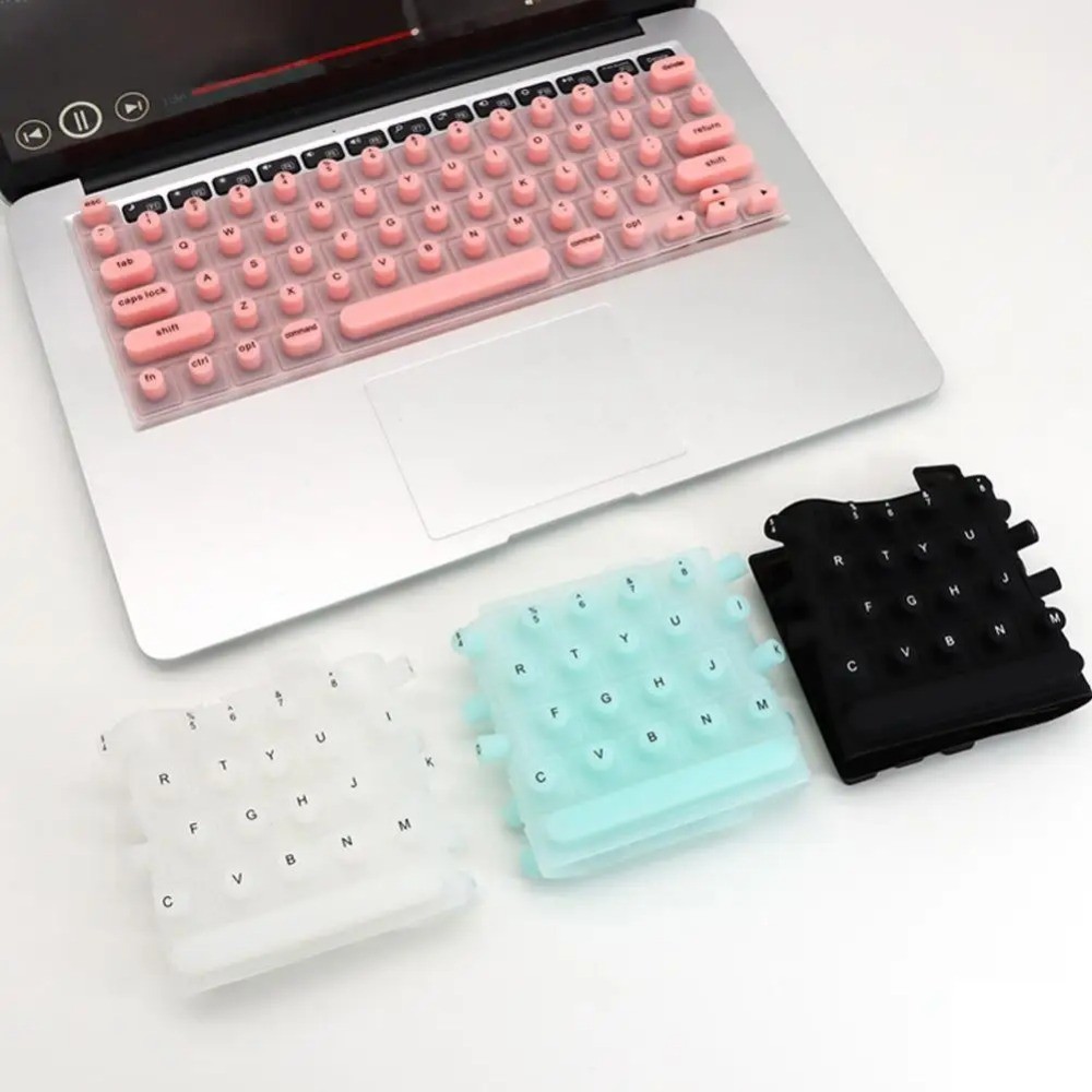 Portable Silicone Keyboard Film Silicone Keyboard Membrane, Laptop ...