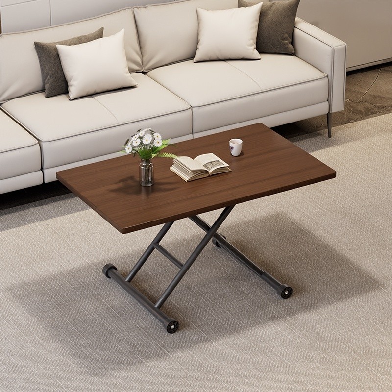 Dual-use Dining Table Multi Functional Table Small Movable And Foldable ...