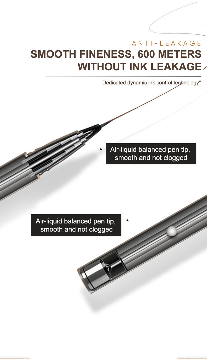 [0.014mm] JUDYDOLL 橘朵 Skinny Liquid Eyeliner Ultra-fine Waterproof Long ...