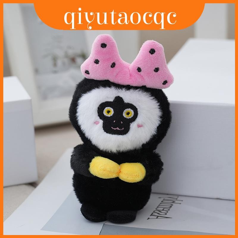 Fluffy Dudu Monkey Plush Toy Unique Cartoon Style Soft Doll Kids For ...