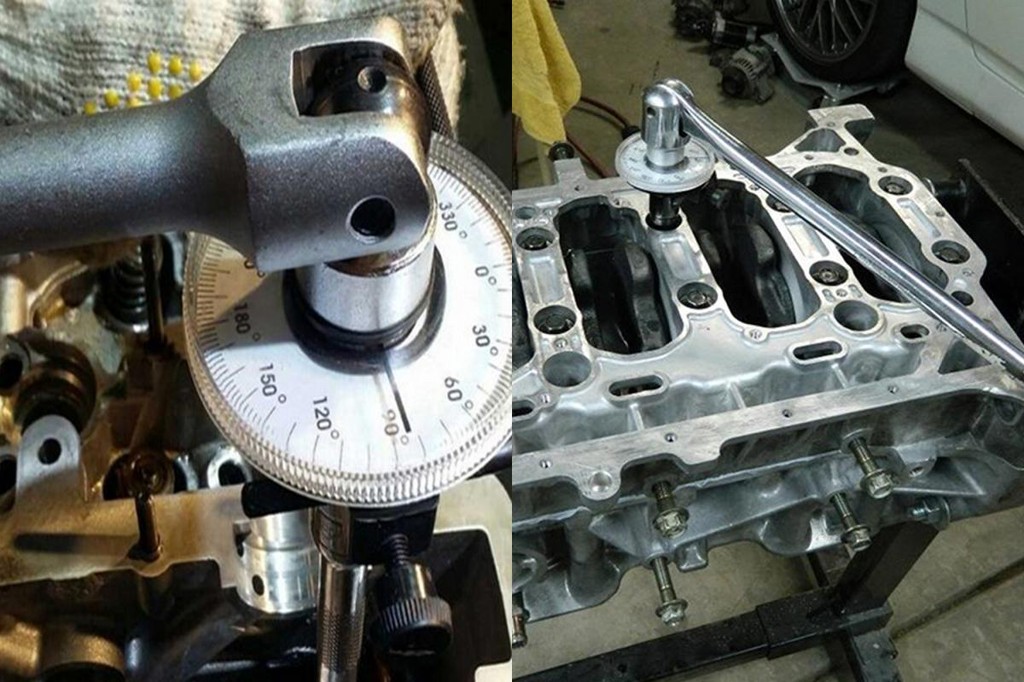 FOCUS Torque Angle Measurement Tool Adjustable Retention Bars Torque ...