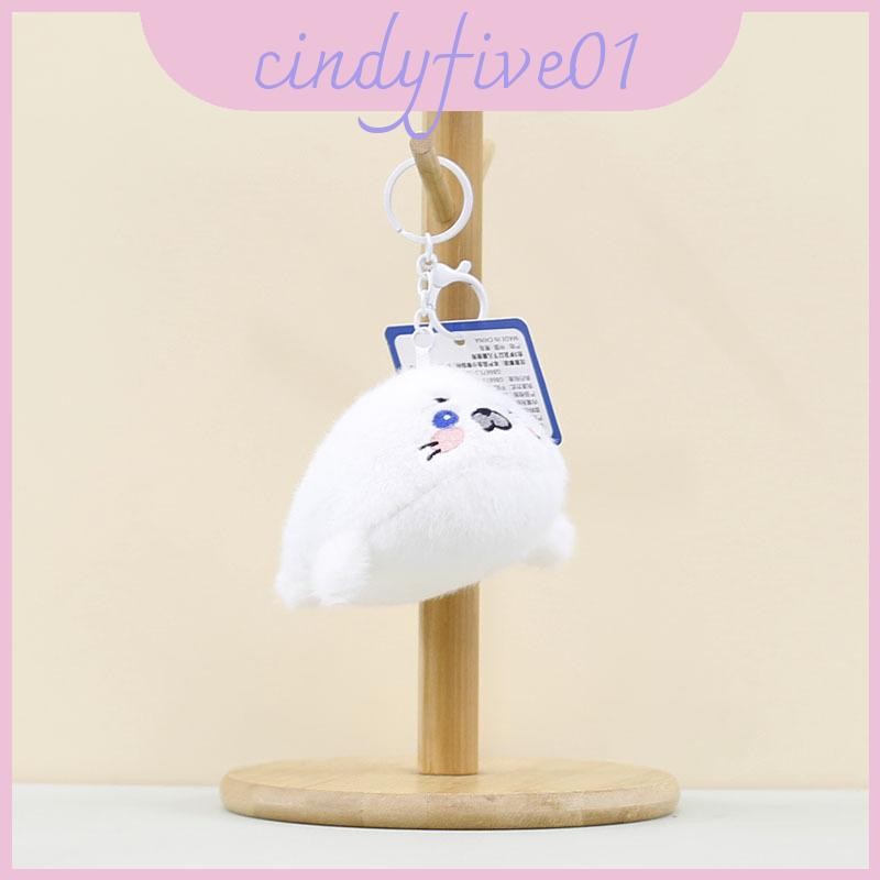 Plush Cuddly Animal Keychains Featuring Adorable Seals And Orcas ...