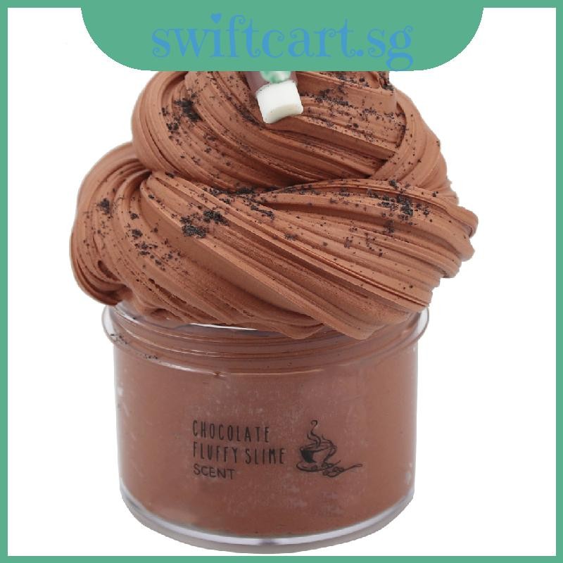 Cloud Kit Slime Stitch Peachybbies Rainbow Lemon Fluffy Slime Relief ...