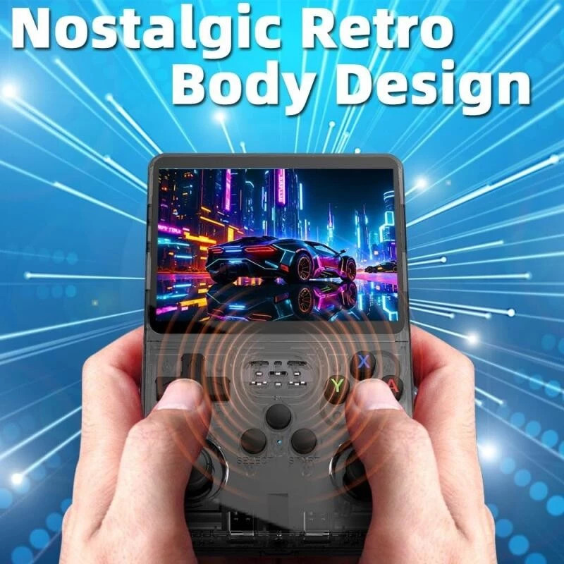 [SG] 3.5/4.0 Inch R36 Ultra R36s MAX 64G /128G Retro Handheld Video ...