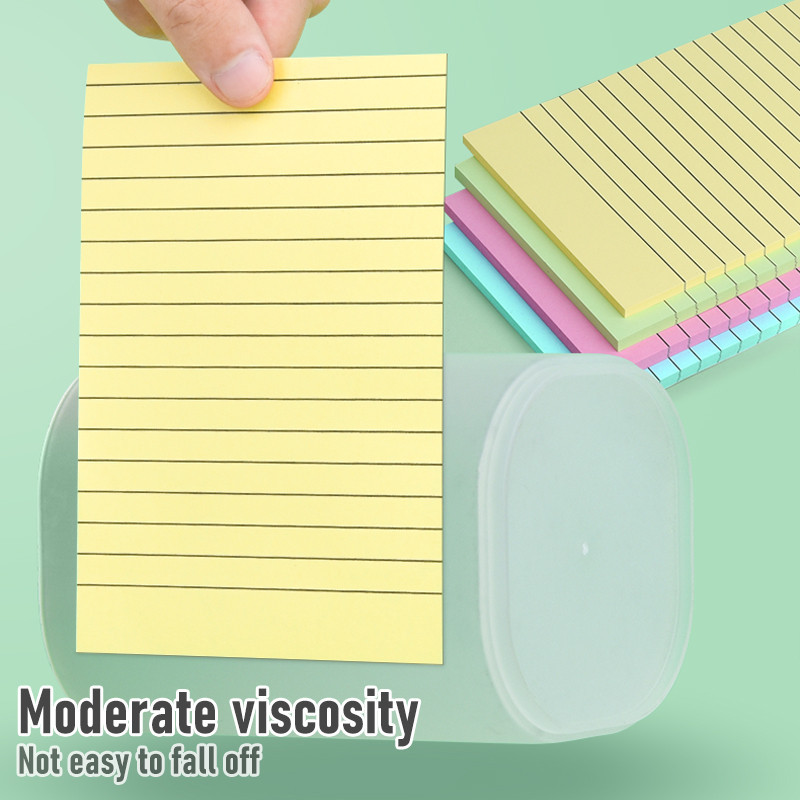 200Sheets Sticky Notepad Post It Notes 15*10cm Large Tag Students Note ...