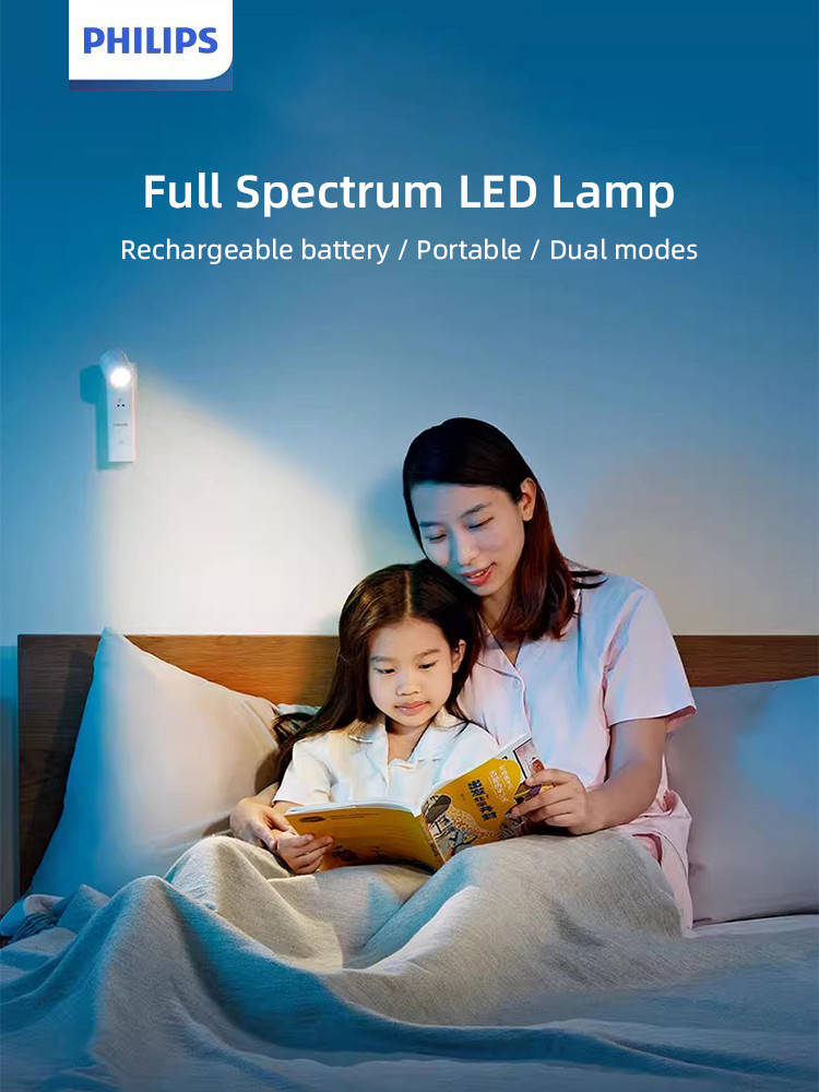 Philips Wall-mounted LED Light Flashlight RG0 Level | Shopee Singapore