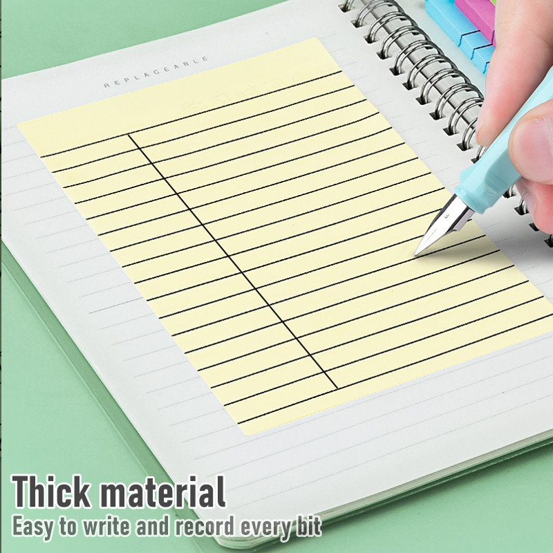 200Sheets Sticky Notepad Post It Notes 15*10cm Large Tag Students Note ...