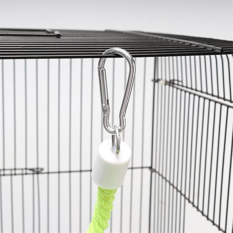 Bird Molar Toy Durable Cotton Rope Multi-color Pet Parrot Standing ...