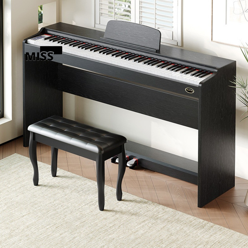 Electronic Organ Piano With Electric Keys Heavy Hammer Household ...