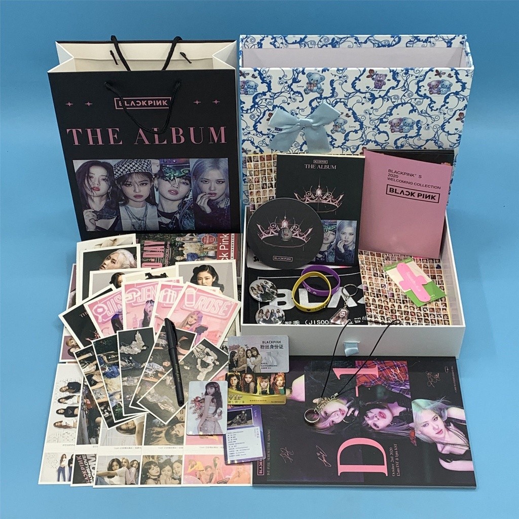 in stock BLACKPINK Album Photocard BLACKPINK photo album Kim Ji Ni Lisa ...