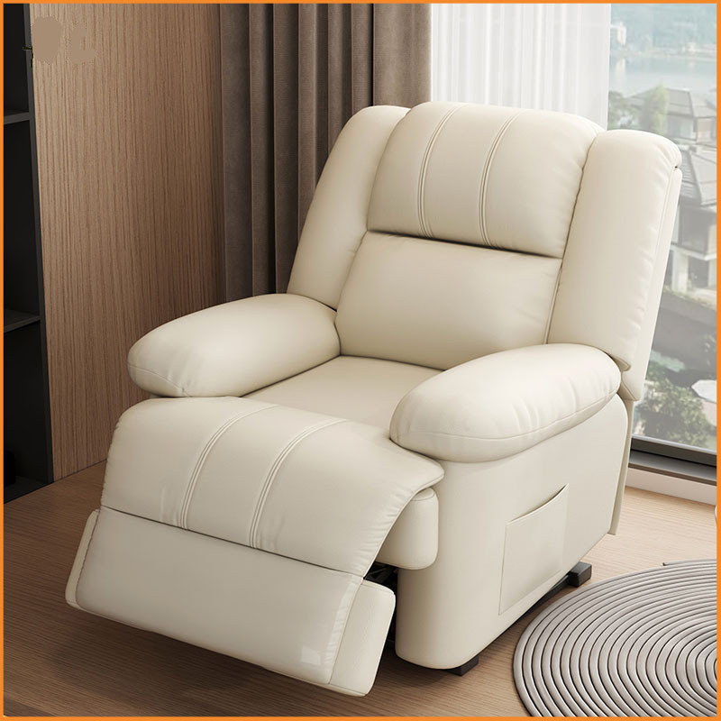 Single Electric Massage Multifunctional Space Sofa Living Room Small ...