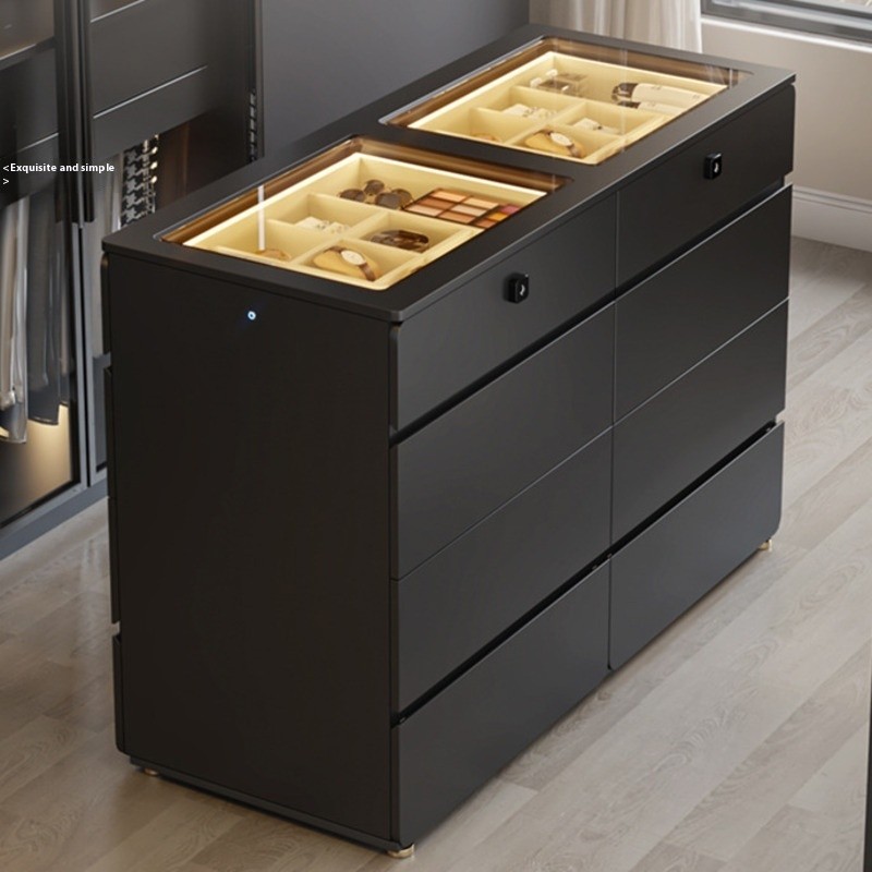 Dressing Table Table Drawer Dressing Cabinet Advanced Minimalist ...
