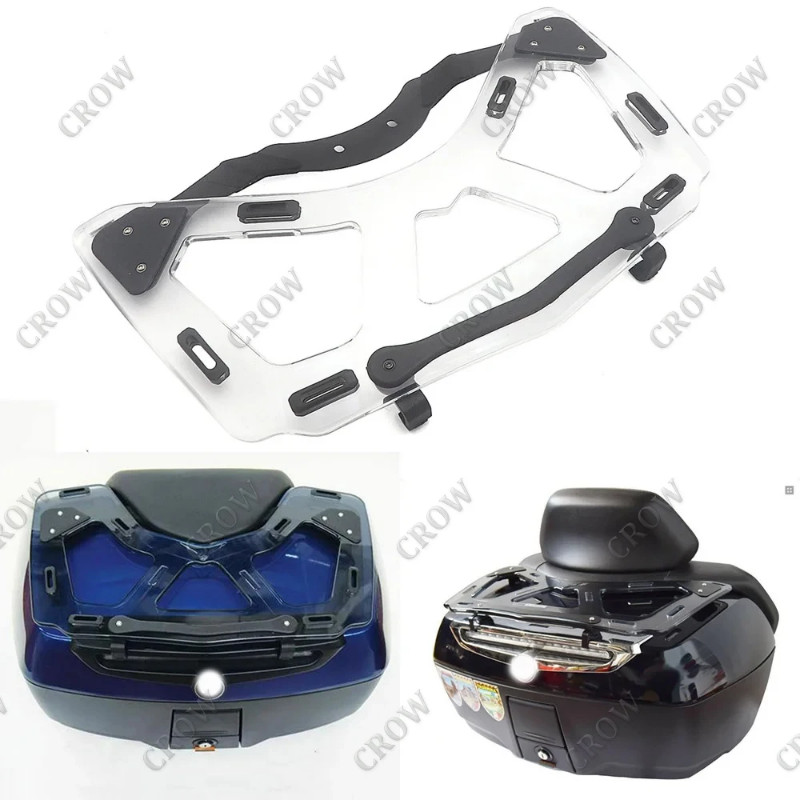 Motorcycle Rear Trunk Luggage Rack For BMW K1600 GTL K1600GT 2011 2012 ...