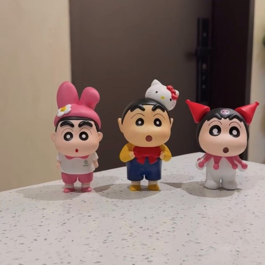 Sanrio Series Crayon Xiaoxin Doll Cartoon Hello Kitty Crayon Xiaoxin ...