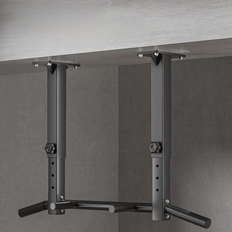 Pull Up Bar Indoor Horizontal Bar Home Perforated Wall Fitness ...