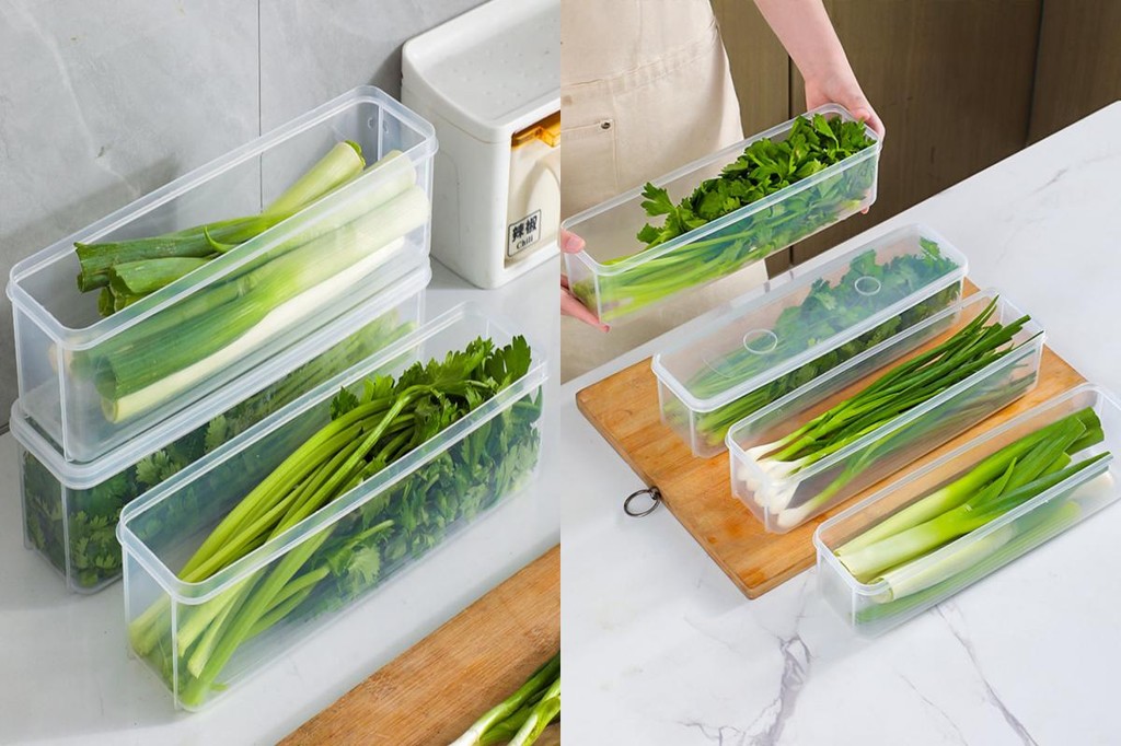 [WM] Refrigerator Pasta Organizer Stackable Pasta Organizer 1.3l ...