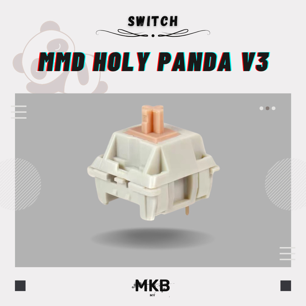 [READY STOCK] MMD Holy Panda V3 Tactile Switches Switch for Mechanical ...