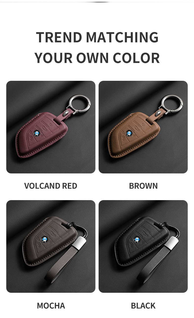 For BMW Car Remote Key Case Cover New X1 I5 Energy Ix XM X1 I7 X7 7 ...