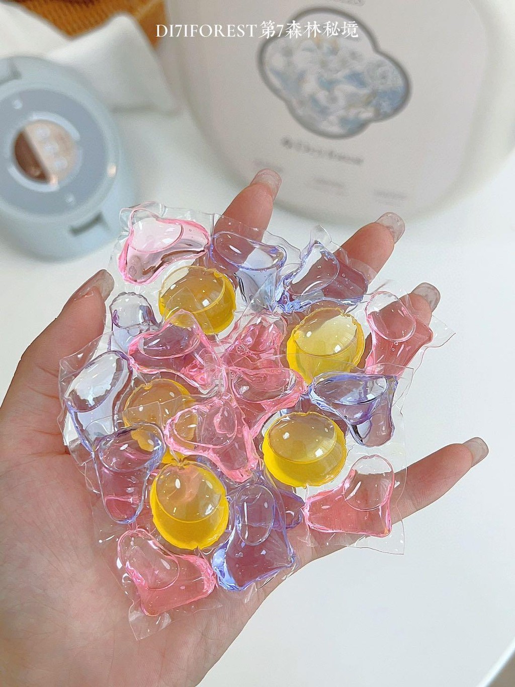 (158pcs) Mr.Ing 5in1 Premium Laundry Capsule Perfume Fragrance High end ...