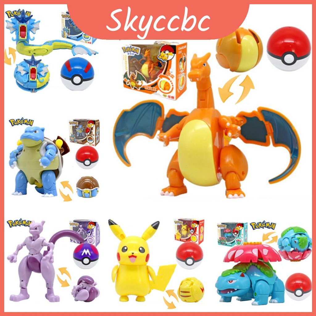 Figures Pokemon Legendary Solgaleo And Lunala Set Toy Collectible ...