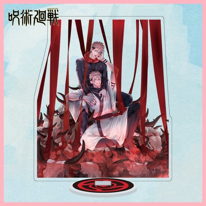 Stand Gift Jujutsu Kaisen Geto Suguru Satoru Gojo Zenin Maki Spell Back ...