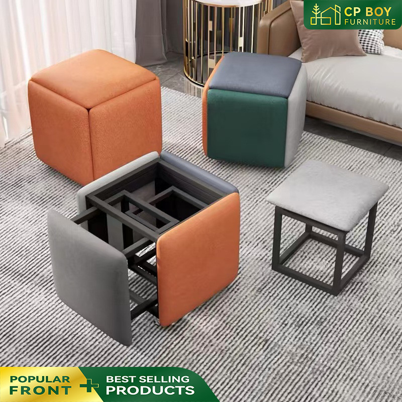 Ssr Stool Sofa Stool Chair Multifunctional Storage Stool Portable Shoe ...