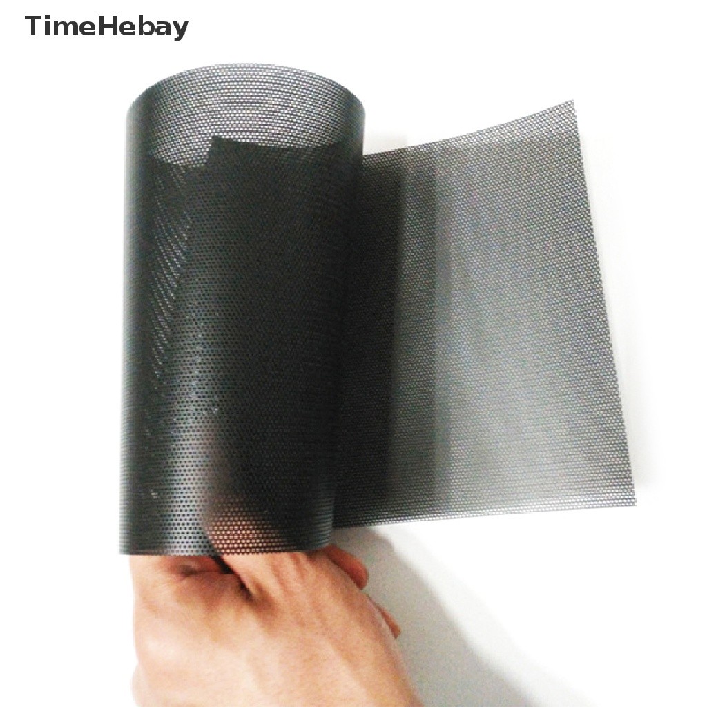 in stock ay Computer Mesh 1M 30CM PC Dust Filter PC DIY PVC Case Fan ...