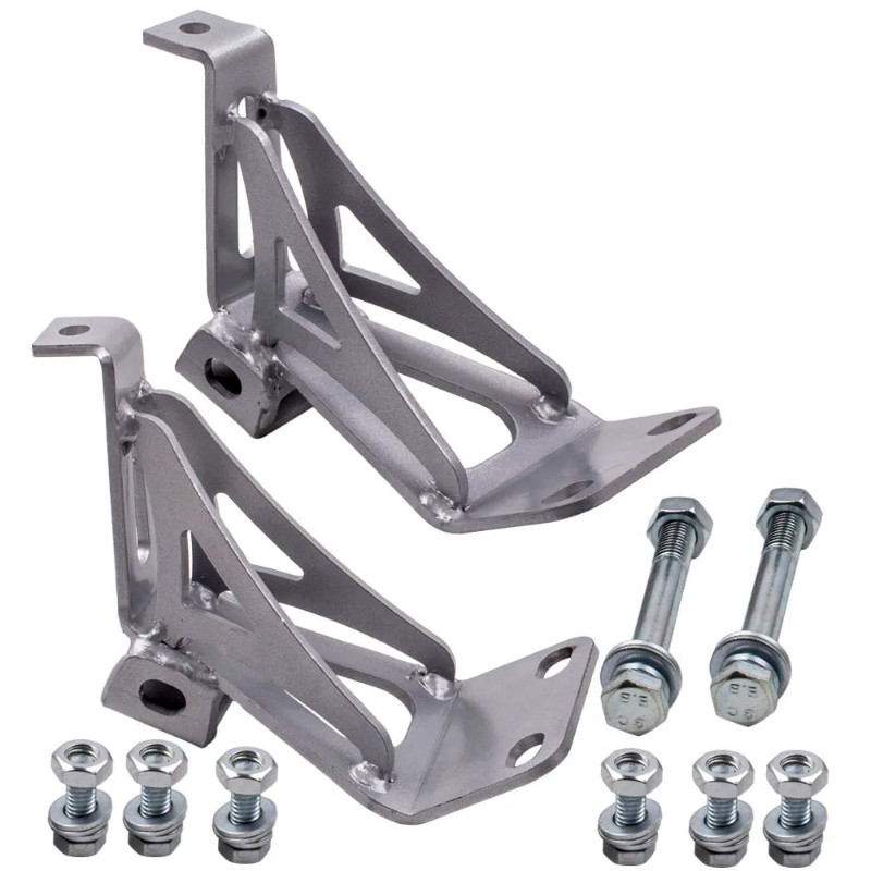 Engine Swap Conversion Mount Brackets for Chevy C10 GMC 1963-1969 1970 ...
